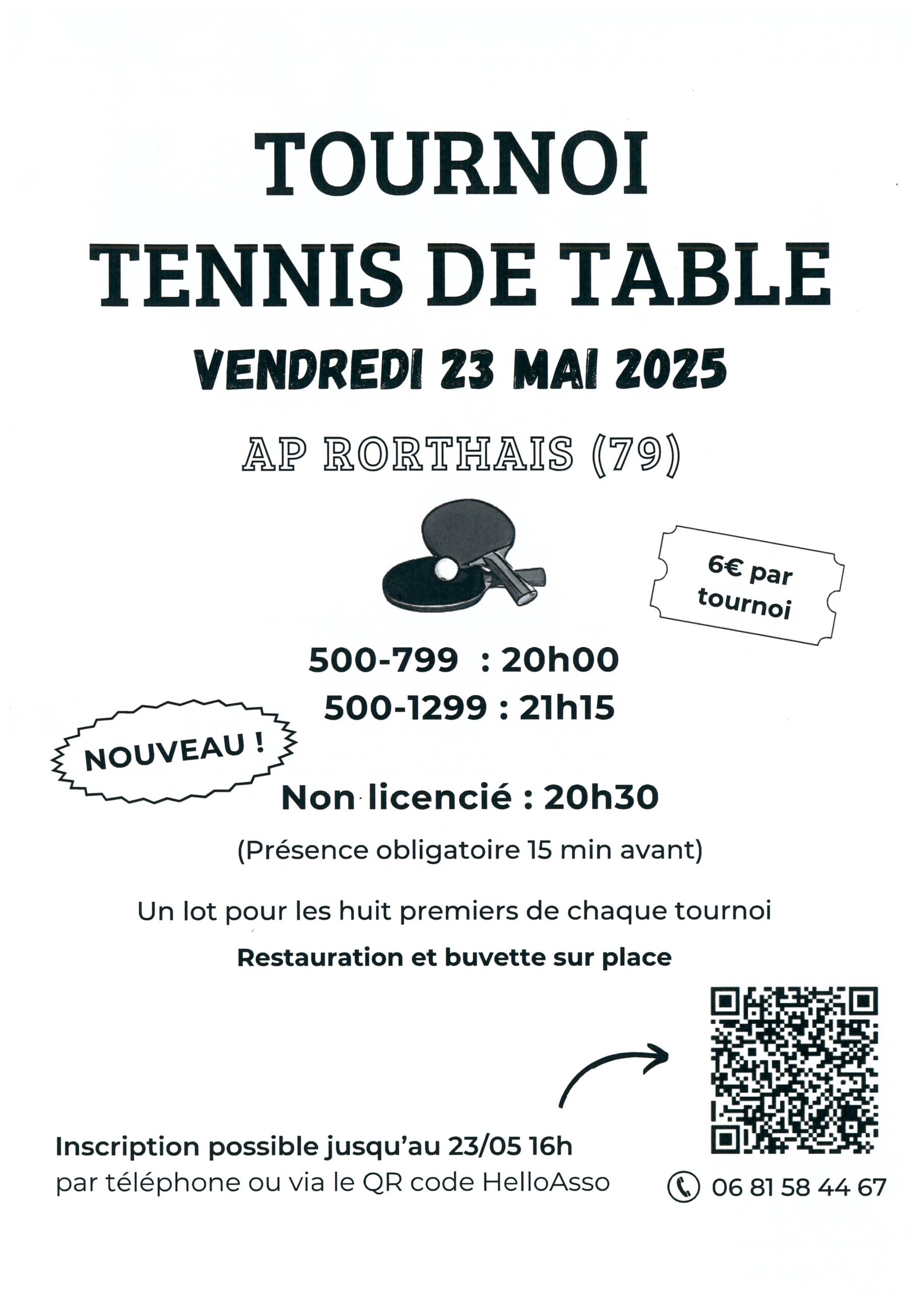 GPJ CMO par équipes – Tour 4 – Samedi 24 Mai 2025